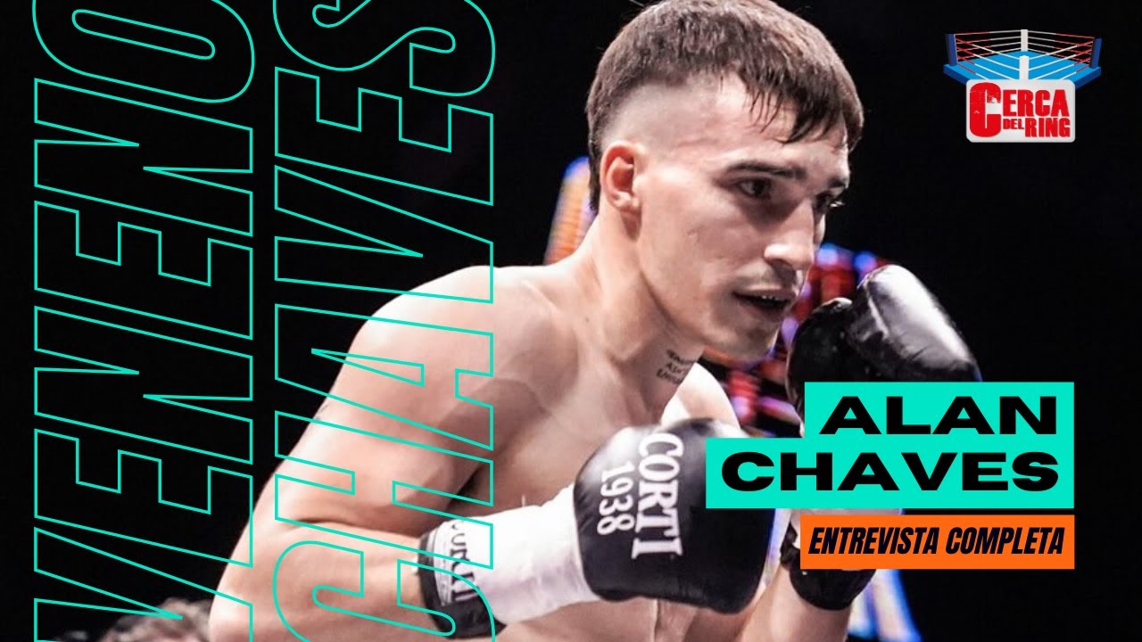 ALAN "VENENO" CHAVES: "ES MI MOMENTO DE DEMOSTRAR QUE SOY UNA PROMESA ...