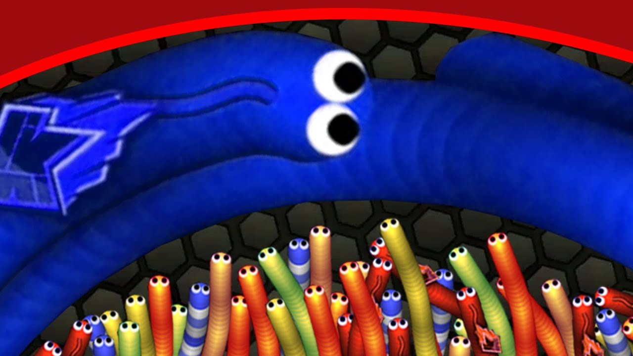 EPIC! Slither.io Funny Fails and WTF Moments! #2 (Slitherio Daily ...
