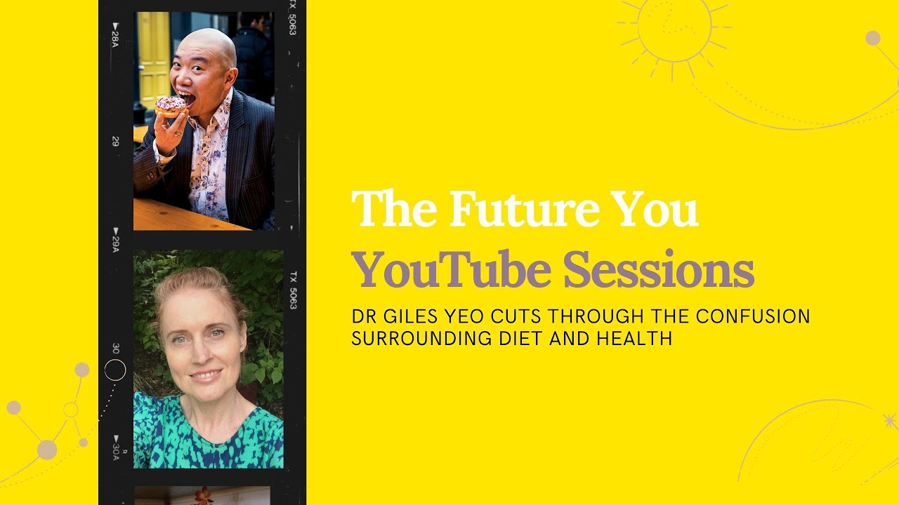 Dr Giles Yeo cuts through the confusion surrounding diet and health ...