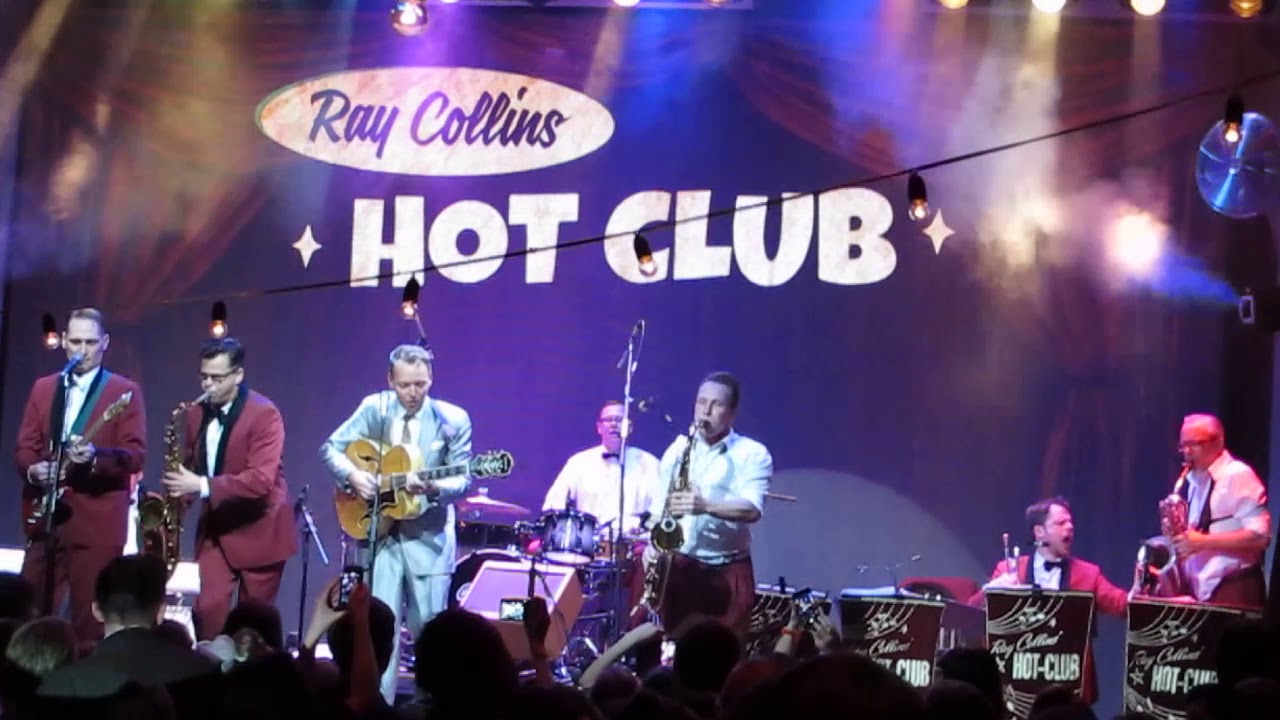 Ray Collins Hot Club 03.02.2018 Caribbean Club - YouTube