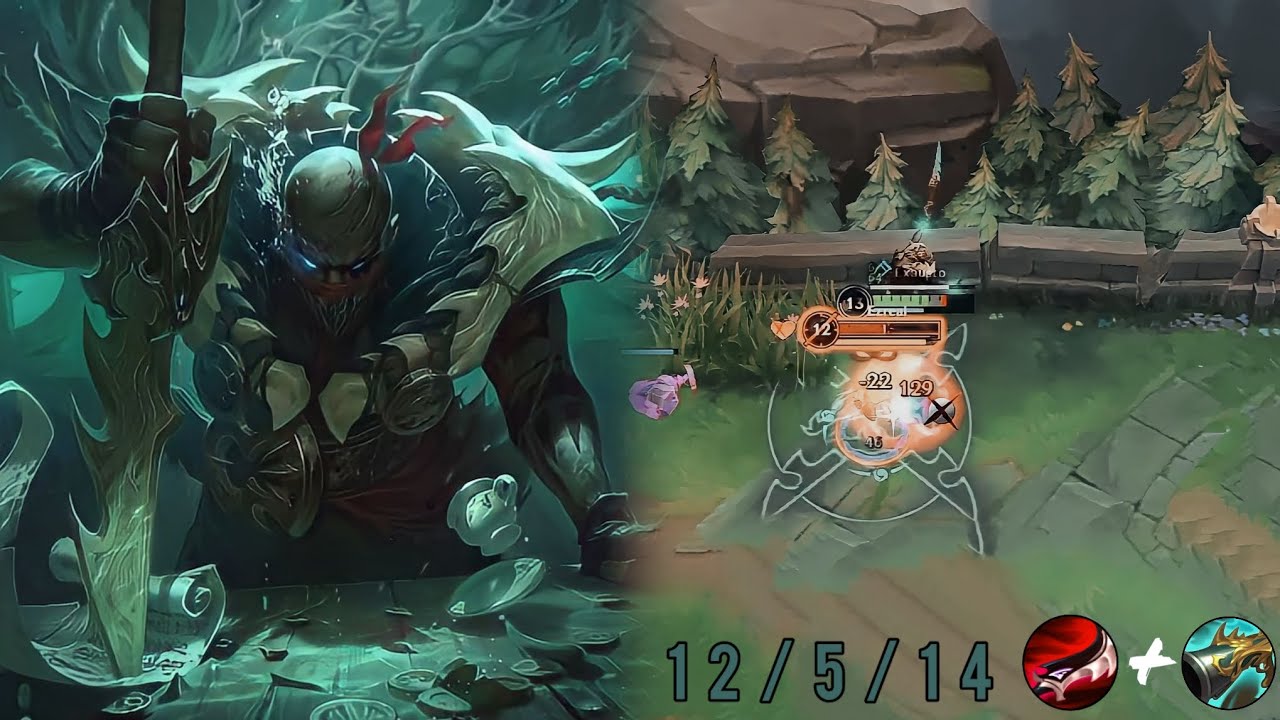 Wild Rift Lol | Pyke Gameplay 110% Build Penetration (Build&Runes ...