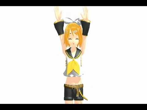 MMD_ RAN RAN RUUU _ - YouTube