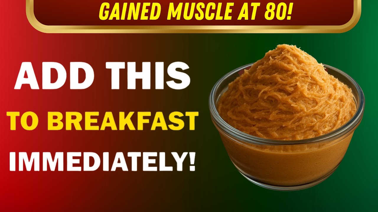 Over 60 Reverse Muscle Loss Instantly! Add THIS Powerful Food to Your ...