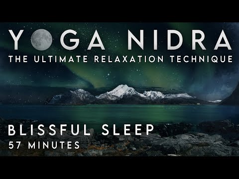 Yoga Nidra for Blissful Sleep | The Ultimate Relaxation Technique | 57 Minutes