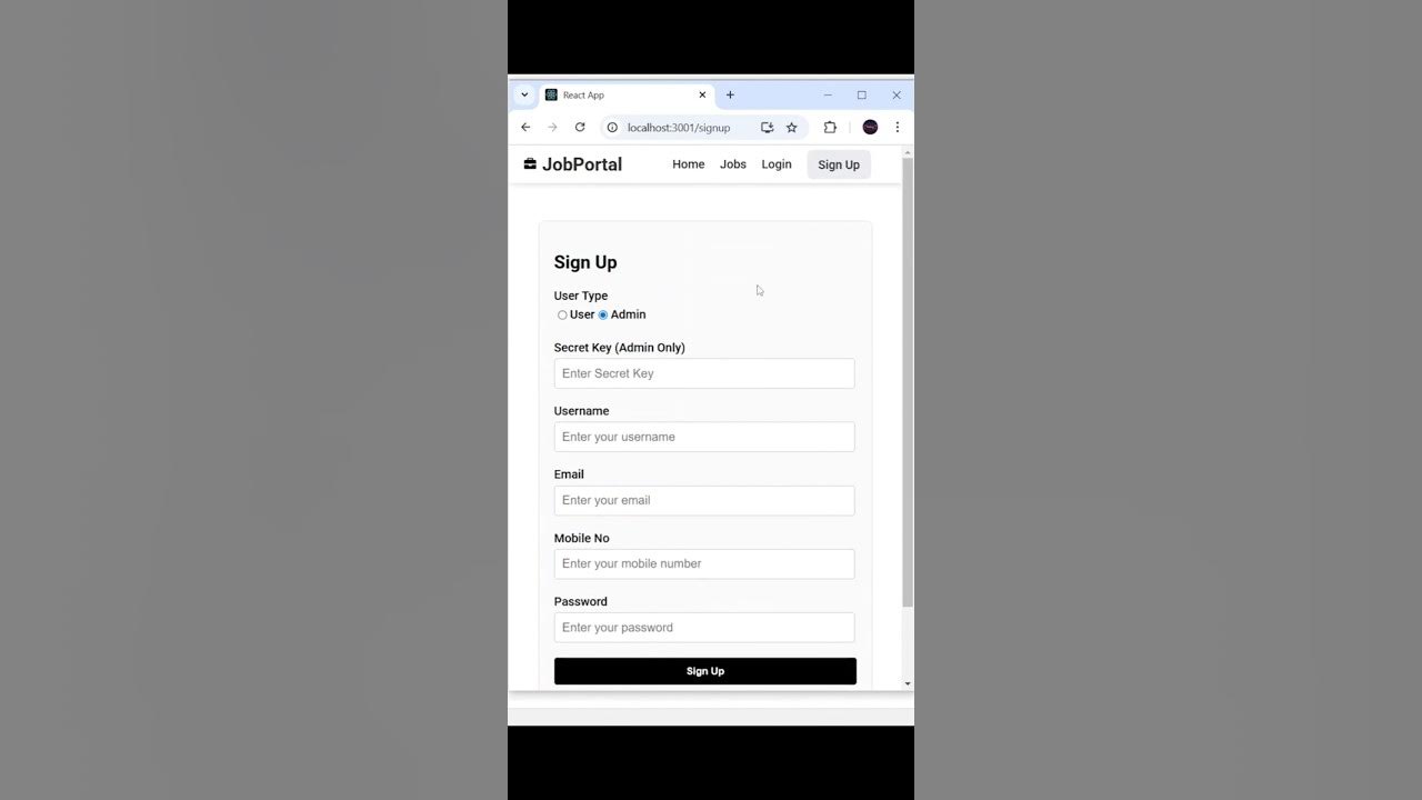 Complete Authentication in React JS Node JS || Login, Register & Forgot Password #reactjs # ...