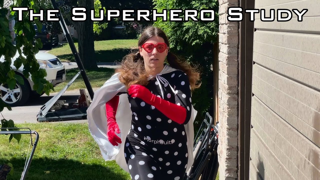 The Superhero Study (DFGC Promo) - YouTube