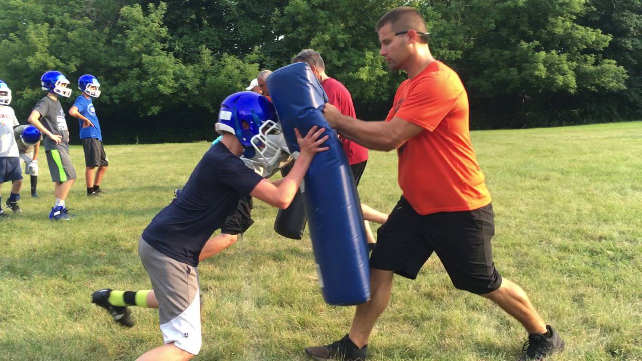 Stance Start Drive Block D1 - YouTube