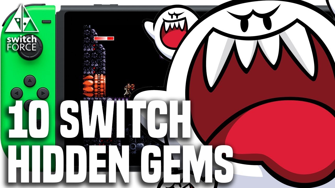 The 10 Unpopular Switch Games YOU Love - YouTube