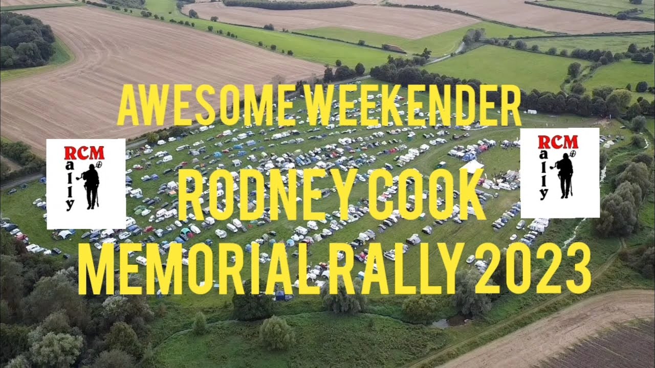 Ep/68 Awesome Time at the Rodney Cook Memorial Rally 2023 - YouTube