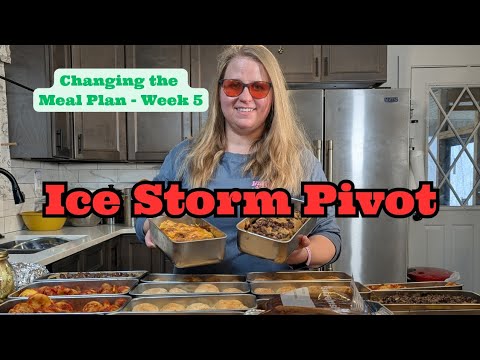 Pantry Challenge Week 5 Ice Storm Pivot: Realistic Meals That Survive ...