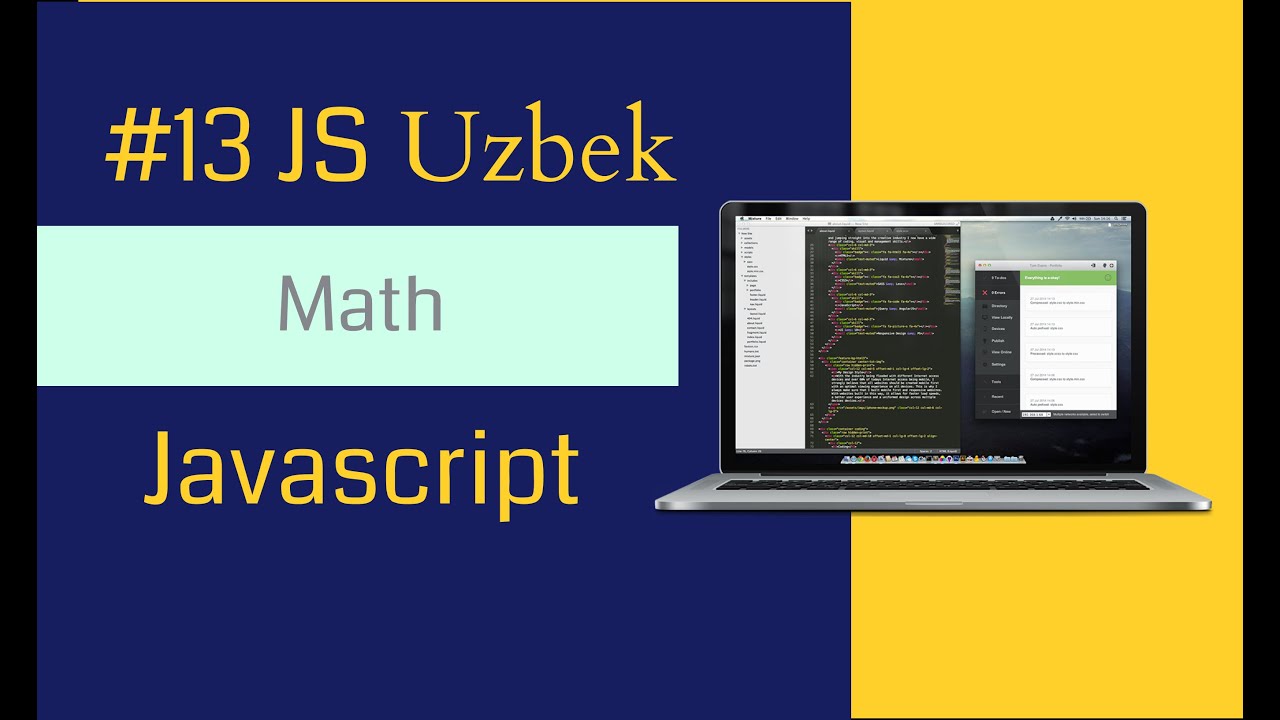 #13 Math || JS Uzbek || Arifmetik amallar Math bn juda oson ) - YouTube