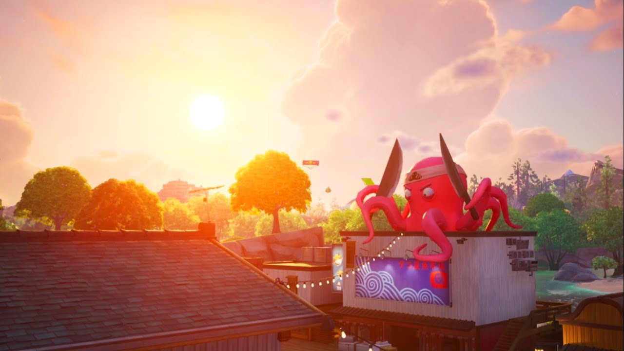 Whiffy Wharf [Morning] | Fortnite Ambience - YouTube