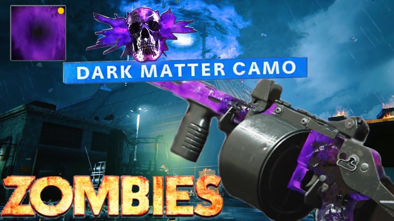 UNLOCKING DARK AETHER FOR THE STREETSWEEPER | Call of Duty Black Ops ...