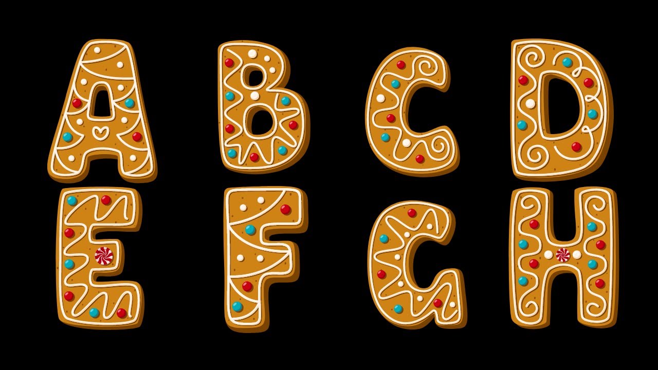 A for apple B for ball C for cat | ABC with live examples | Learn ...