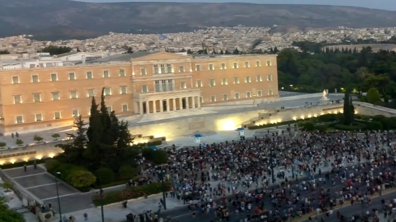 ΖΩΝΤΑΝΗ ΑΠΕΥΘΕΙΑΣ ΣΥΝΔΕΣΗ ΜΕ ΣΥΝΤΑΓΜΑ 14-7-2021 - YouTube