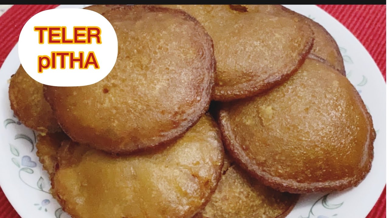 Teler pitha recipe খেজুরের গুড়ের তেলের পিঠা টিপস সহ - YouTube