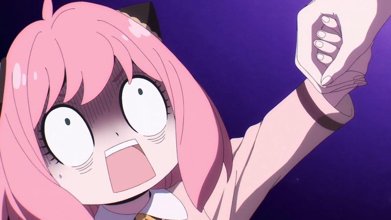 Anya is shocked and holding assassin mama hand | Spy x Family Episode 3 ...