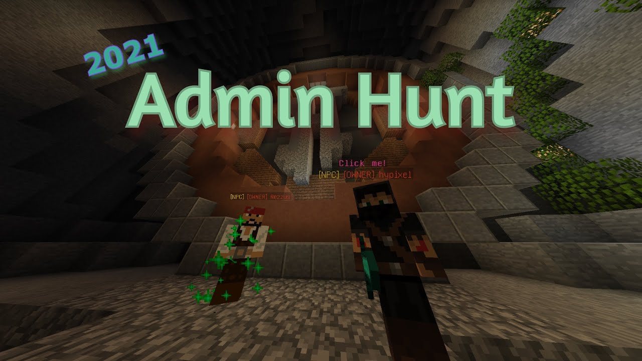 GUIDE: 2021 Main Lobby Admin Hunt (Hypixel 8th Year Anniversary) - YouTube