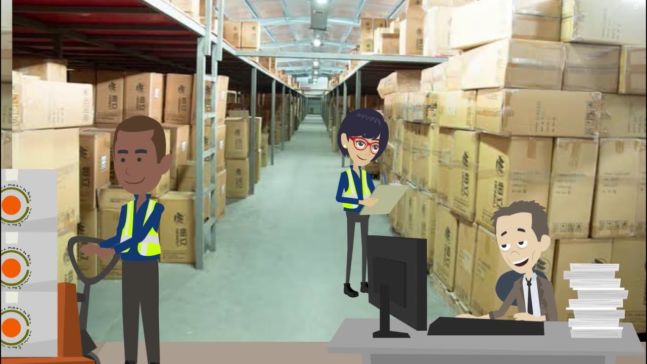 Managed Receiving Inbound Process - YouTube