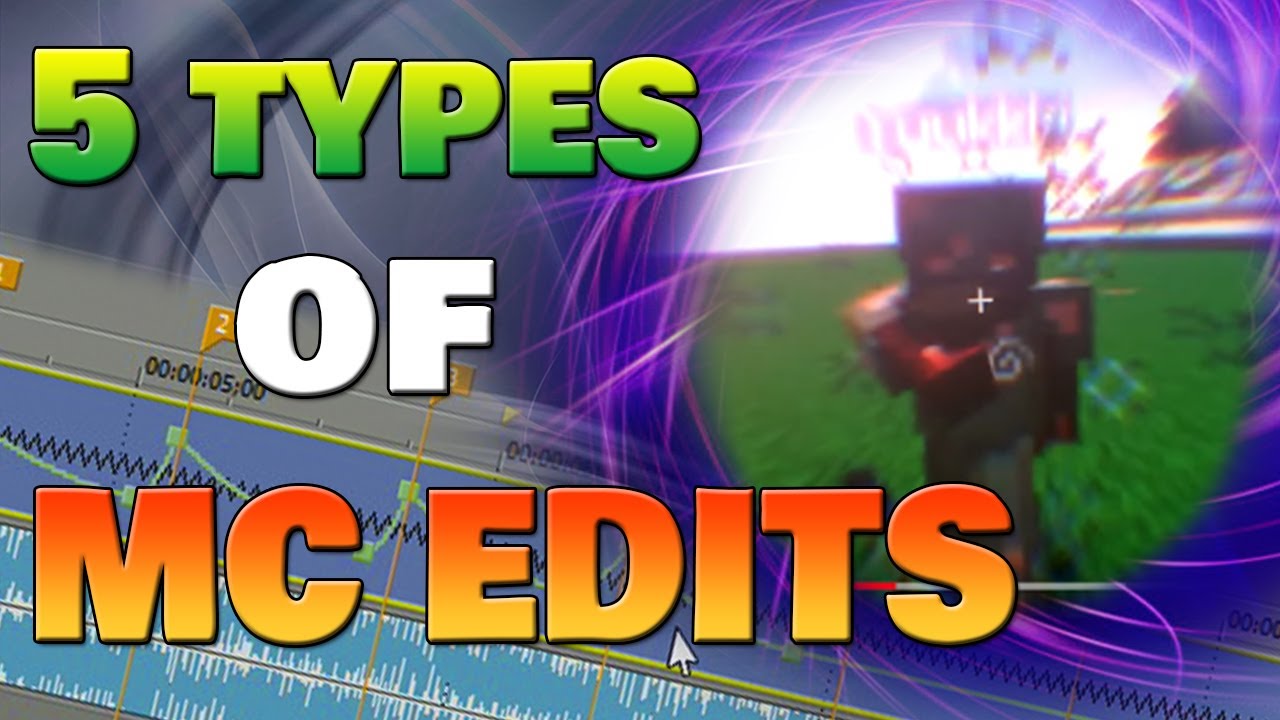 Every Minecraft Edit Ever! (Funny) - YouTube