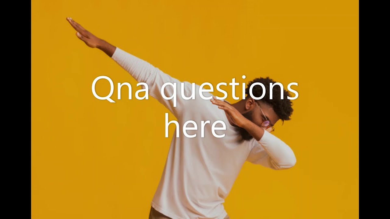 Qna questions :3 - YouTube