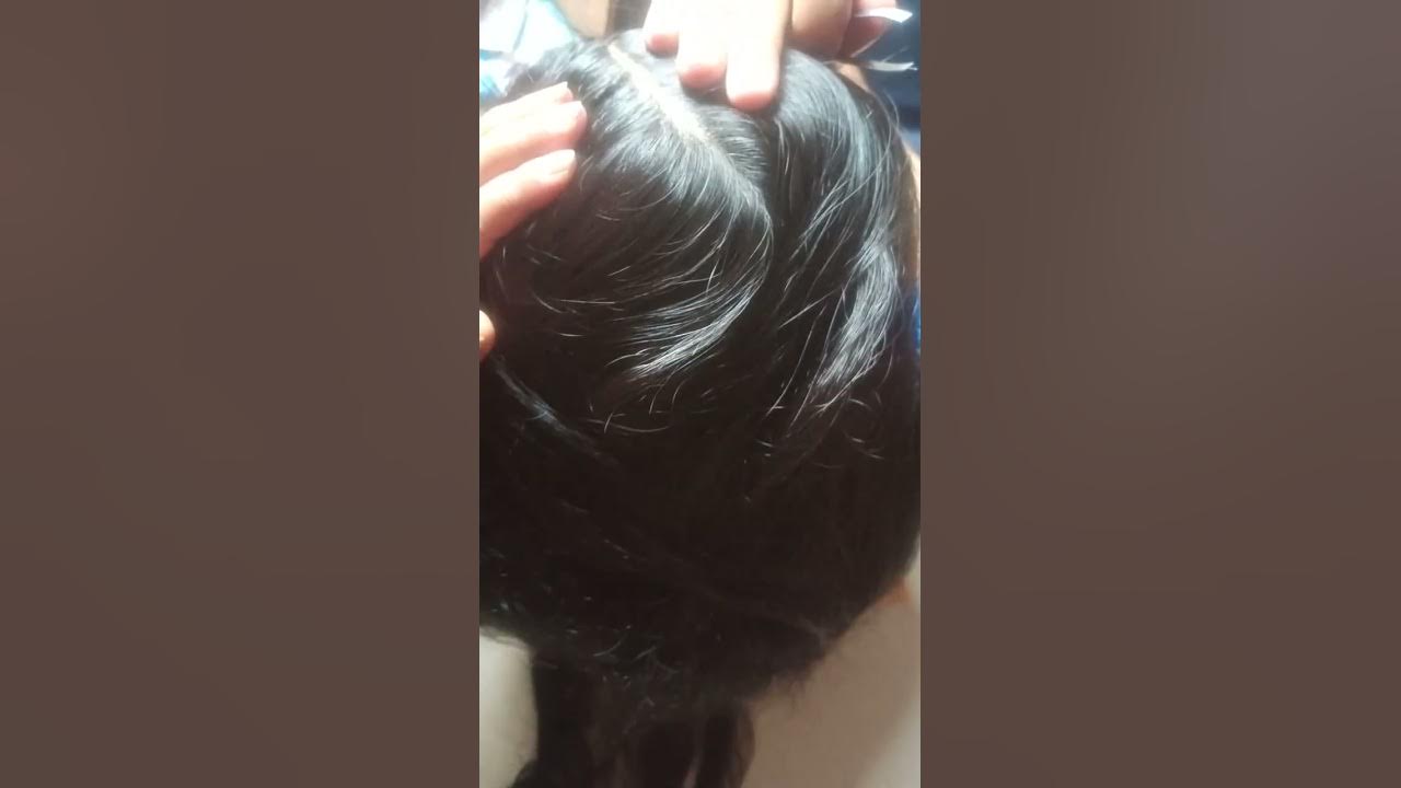 cari uban rambut panjang - YouTube