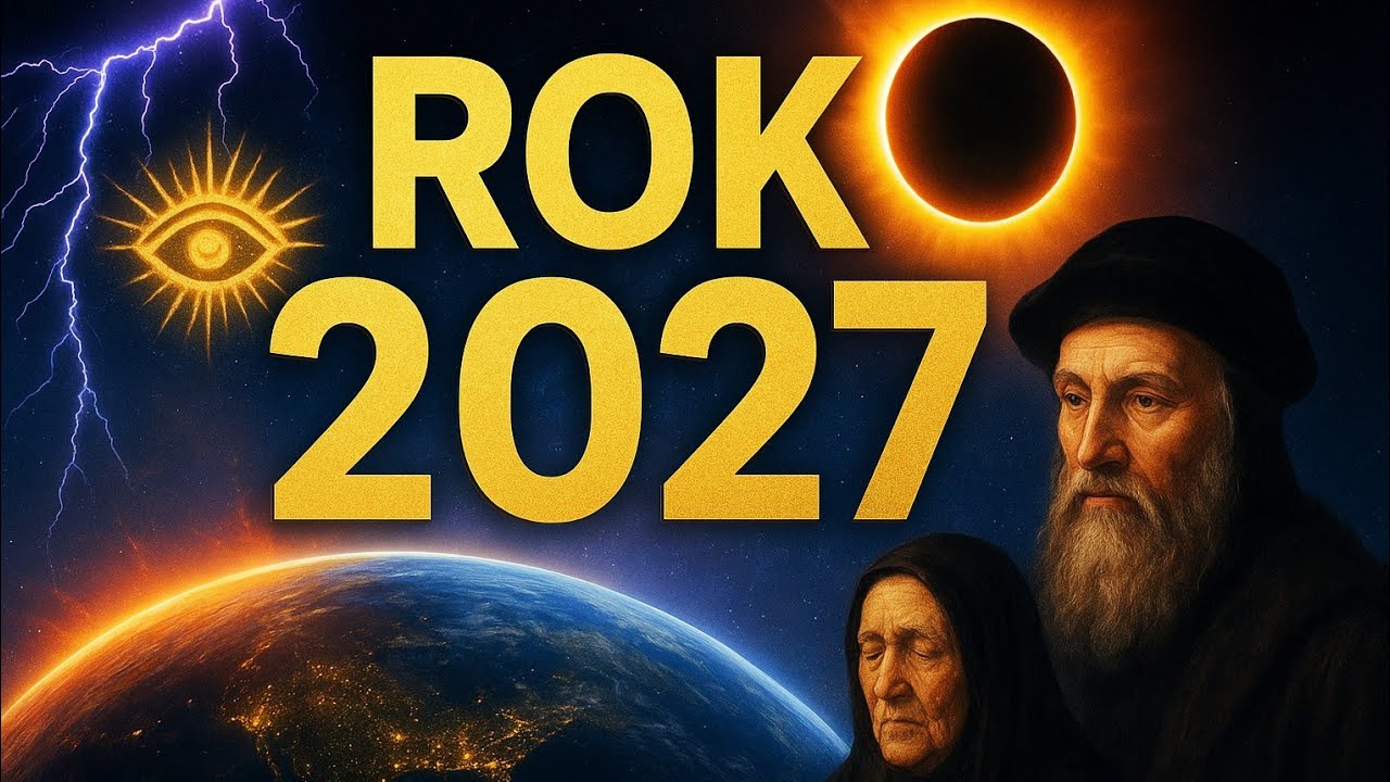 Rok 2027: Co nás čeká? Šokující proroctví, která se plní! - YouTube
