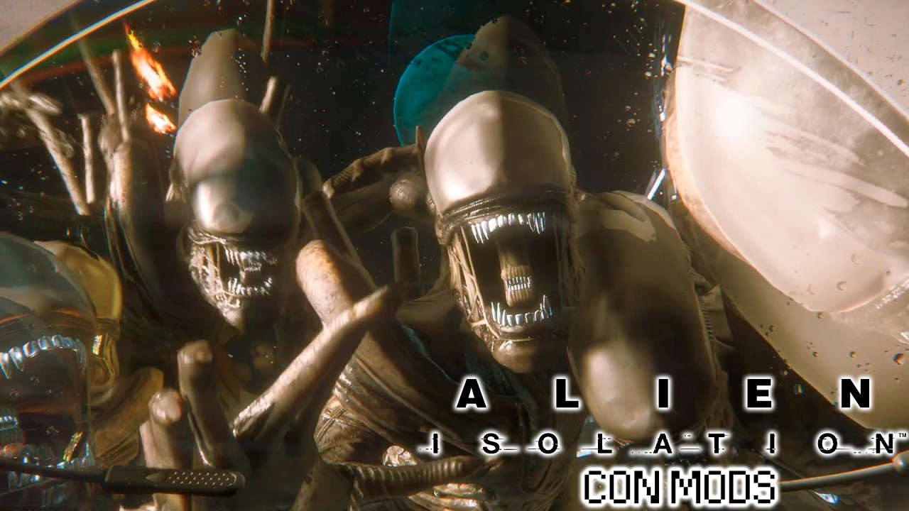 ALIEN ISOLATION CON MODS - YouTube