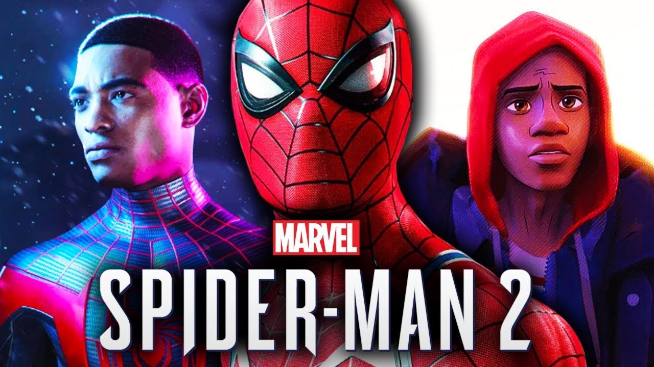 Marvels Spider Man 2 Multiverse of spiders - YouTube