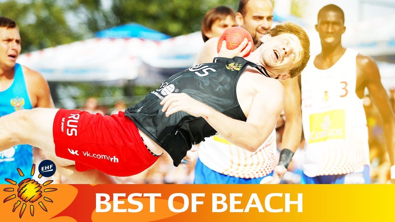 Beach, sun and fun - a best of the Beach Handball EURO 2017 | Beach ...