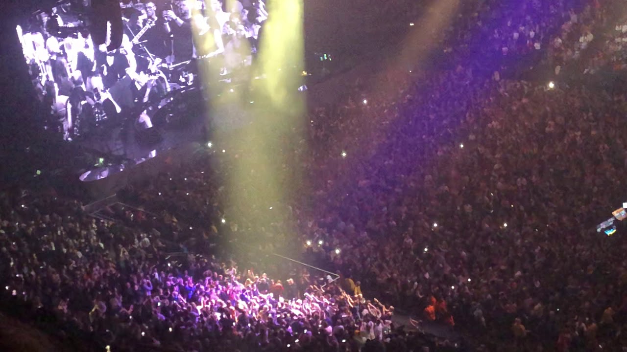 The Script, O2 London, 29022020, Run Through Walls - YouTube