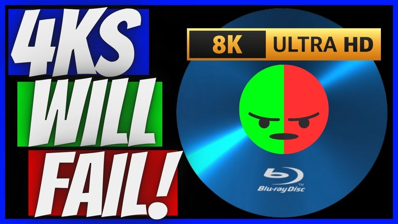 Have YOUR 4K Discs FAILED? - YouTube