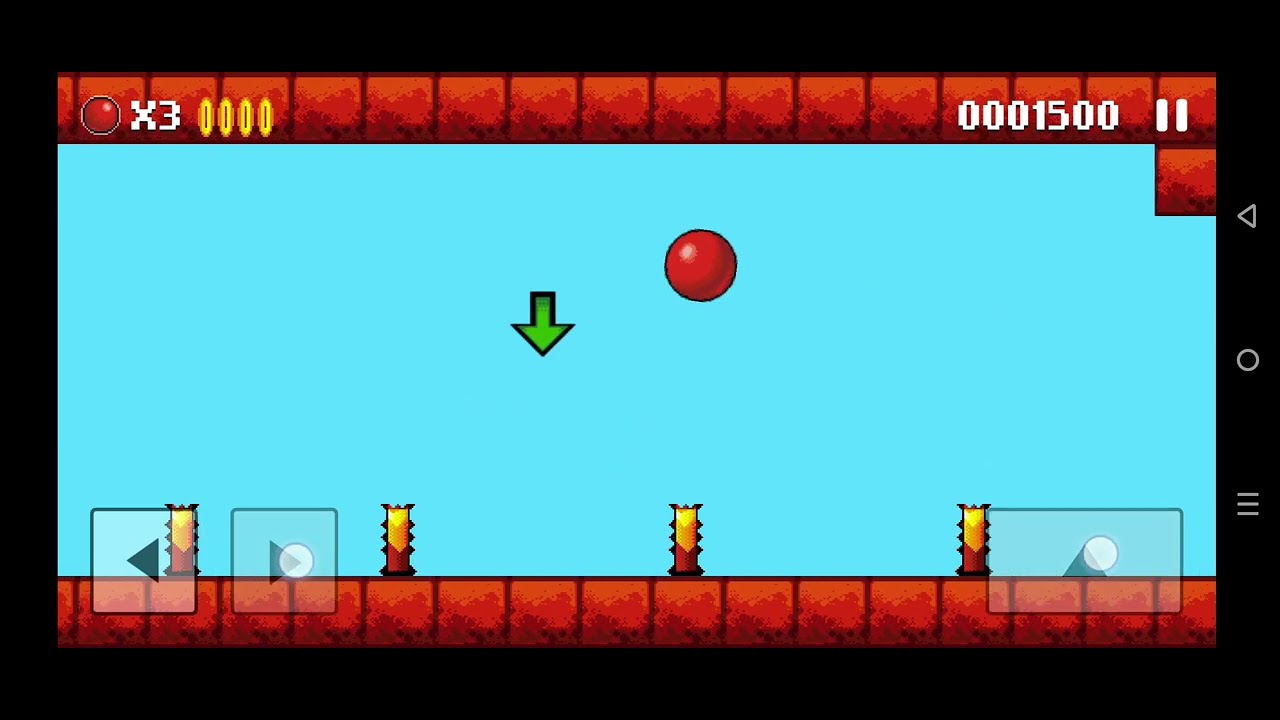 Bounce Game on Android | Nokia Game | Nostalgic Game - YouTube