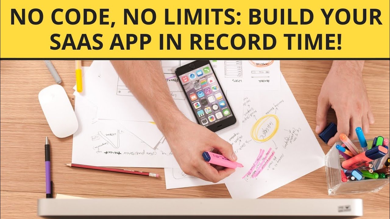 No Code, No Limits: Build Your SaaS App in Record Time! - YouTube
