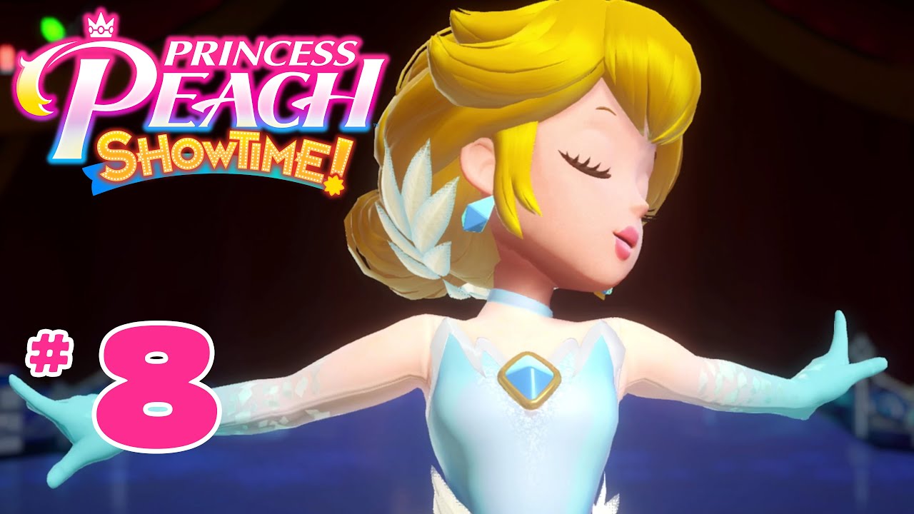 Princess Peach: Showtime! Part 8 - A Snow Flower on Ice! - YouTube