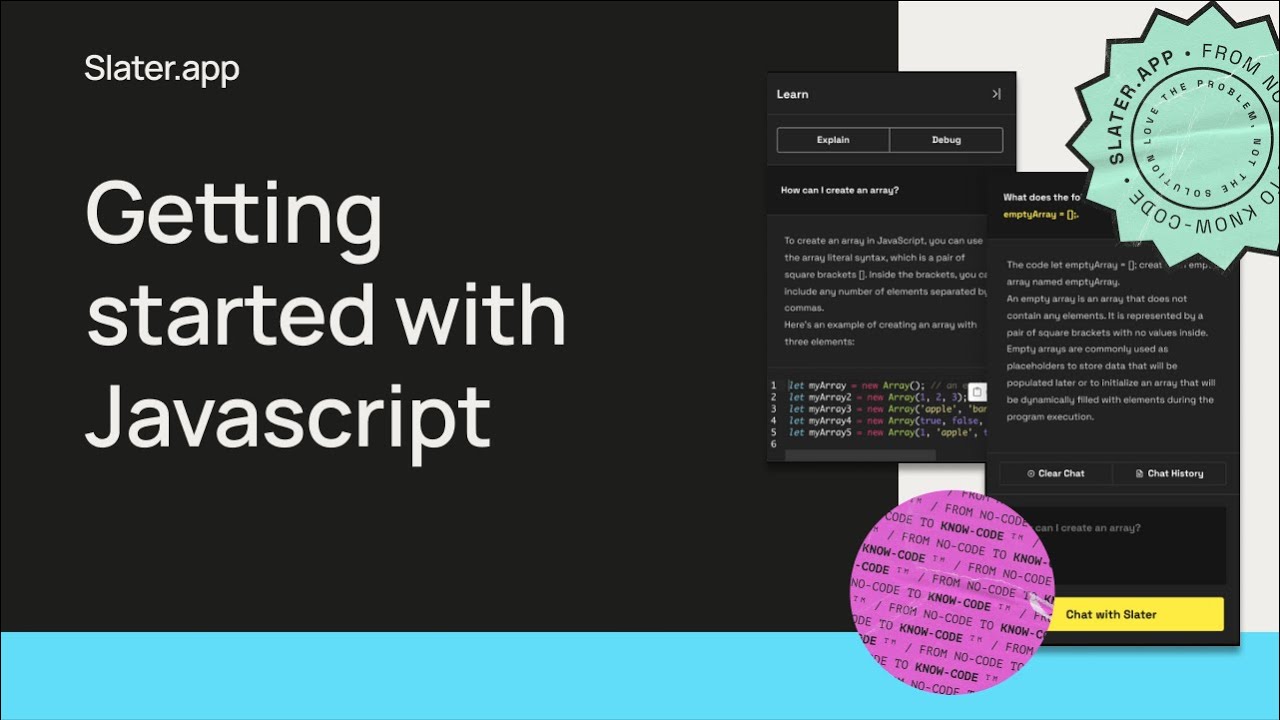 Getting Started With Javascript Youtube 9732