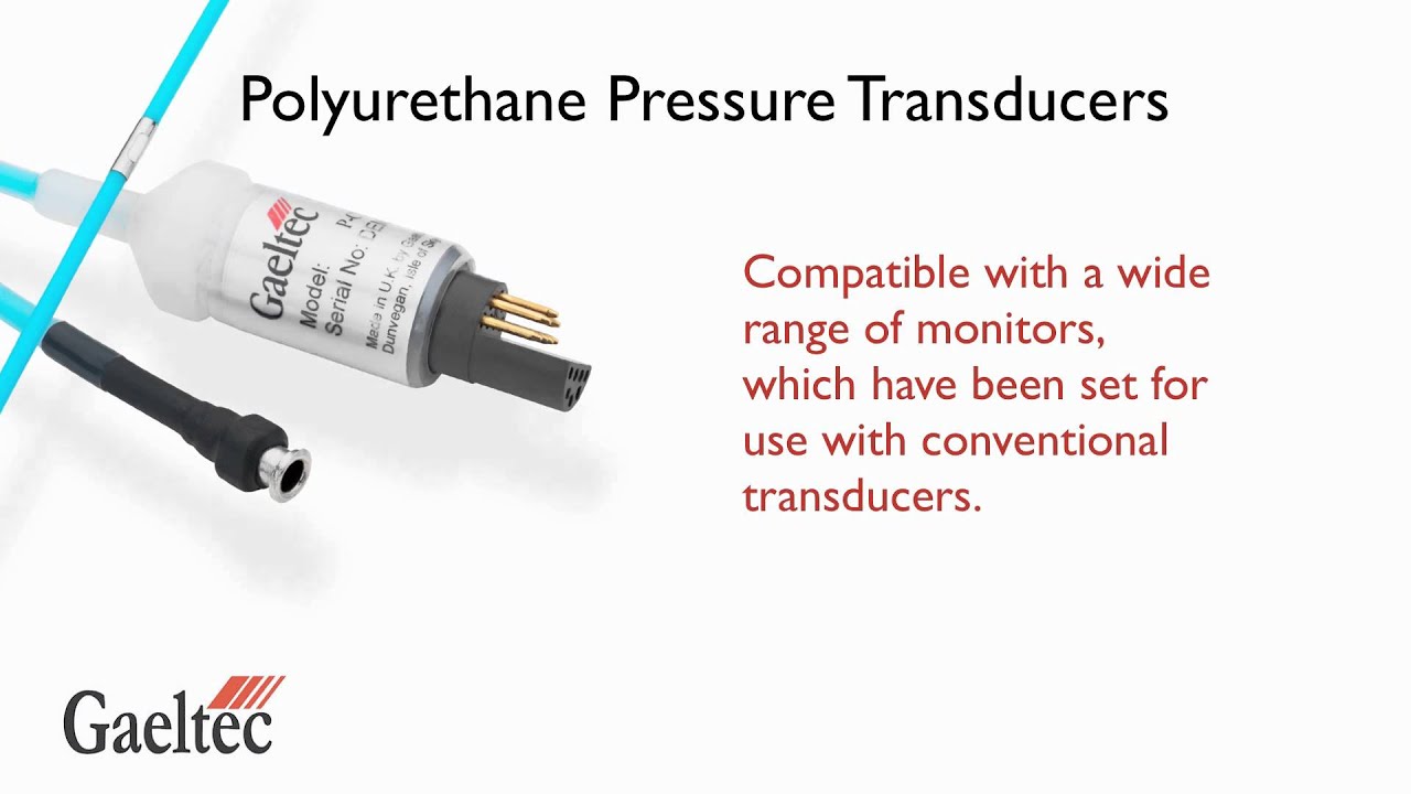 Polyurethane Catheter Tip Pressure Transducers for Urology | Gaeltec ...