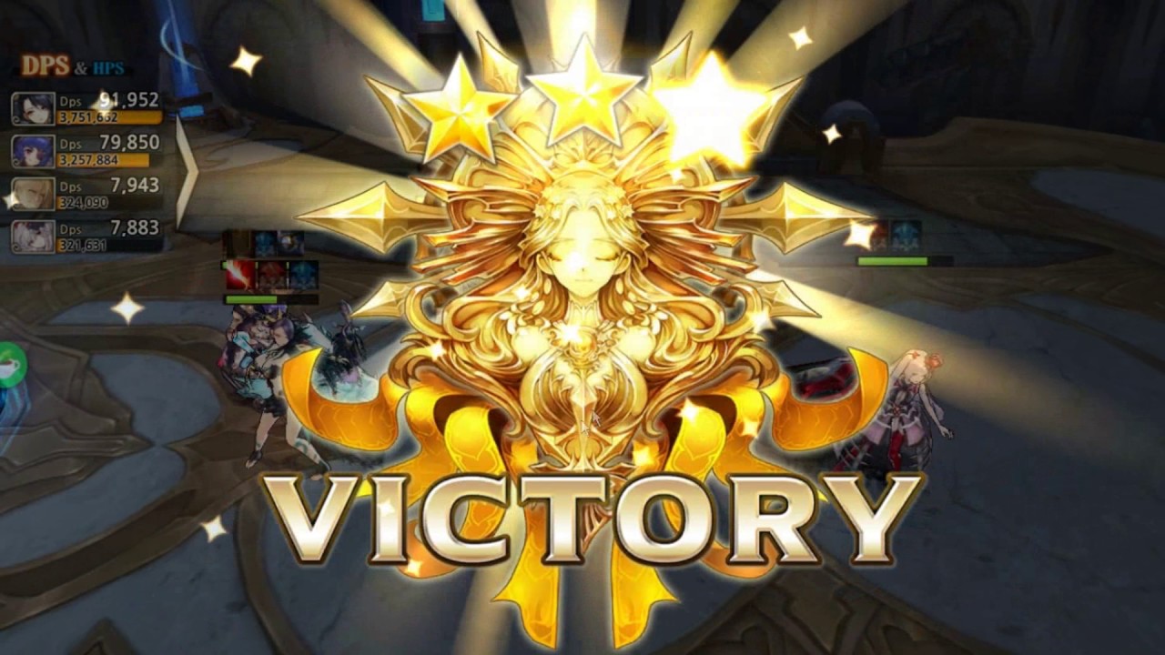 King's Raid New Update Tower of Ordeal Floor 1 - 10 Clear Miruru ...