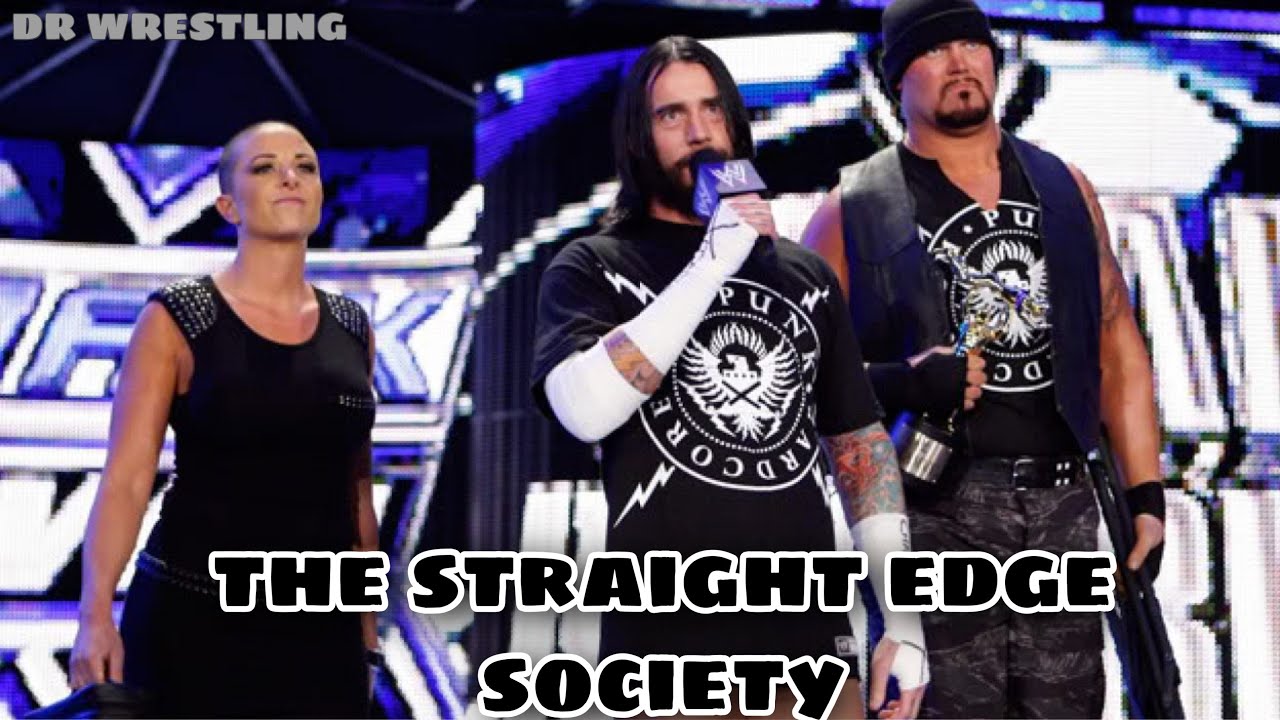 ¡La historia de THE STRAIGHT EDGE SOCIETY en WWE! - YouTube