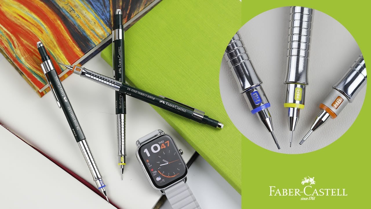 Faber Castell Tk Fine Vario Lüx Versatil Kalem - YouTube