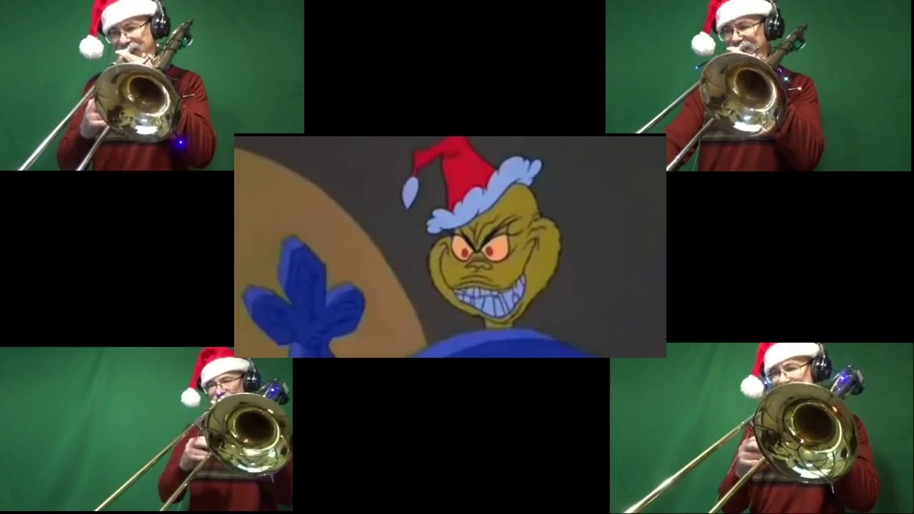 You're A Mean One Mr. Grinch - Trombone Quartet - YouTube