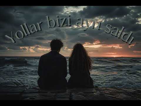 Könül Kərimova - Yollar bizi ayrı saldı ( slowed - rewerb version ) 