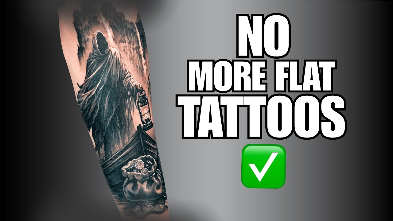 How to MASTER Textures | FULL Tattoo Breakdown - YouTube