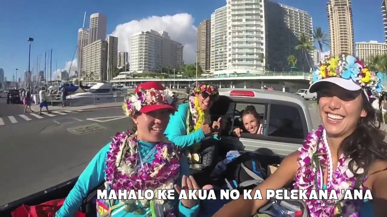 Na Wahine O Ke Kai 2017 - Imua One Blade - YouTube