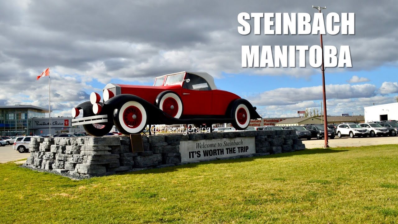 4K STEINBACH MANITOBA @FriendlyPrairie - YouTube