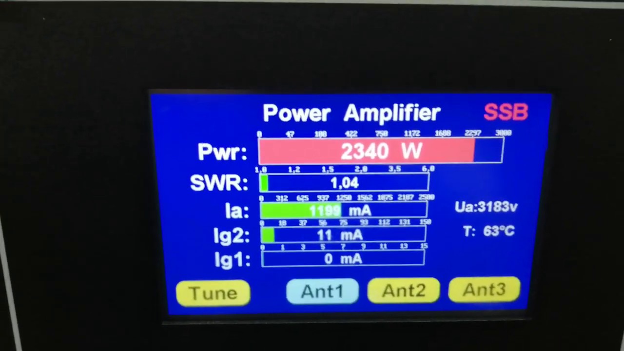 Radio Amateur:Tube Power Amplifier Control System part2 - YouTube