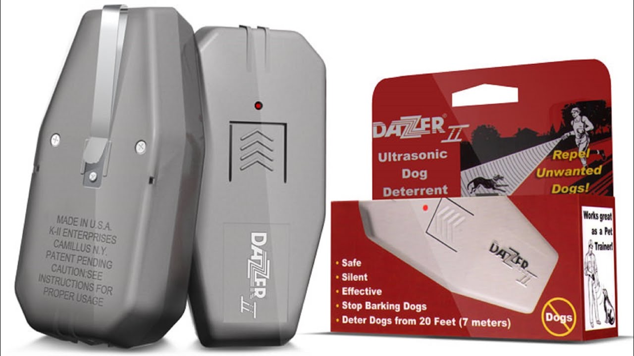 Dog Dazer 2 Repelente Ultrassônico de Cães e Gatos - YouTube