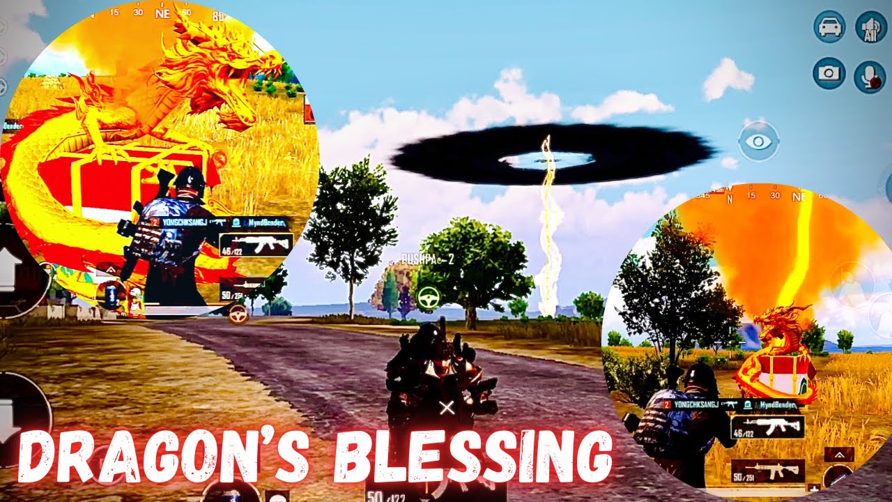 😱OMG !! DRAGON’S BLESSINGS AIR DROP || NEW AIR DROP PUBGMOBILE - YouTube