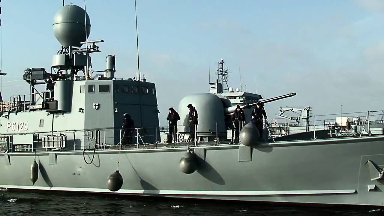 Schnellboot - Kommandant der Bundeswehr - YouTube