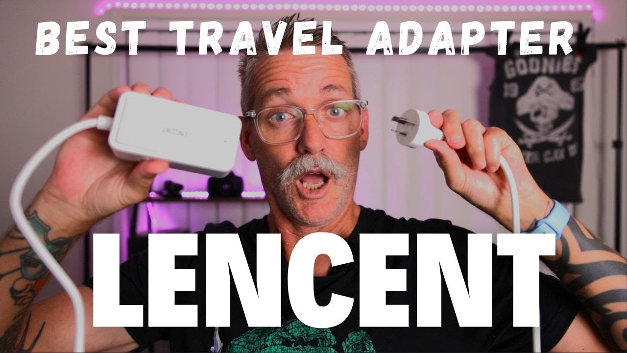 Lencent Travel Adapter - The best? - YouTube